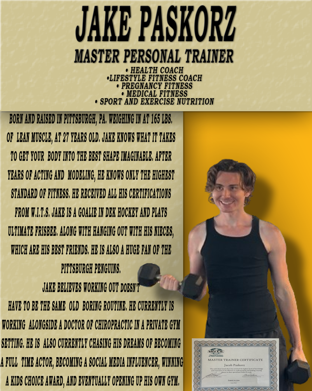 W.I.T.S. Fitness Certification Career Success | Achievements