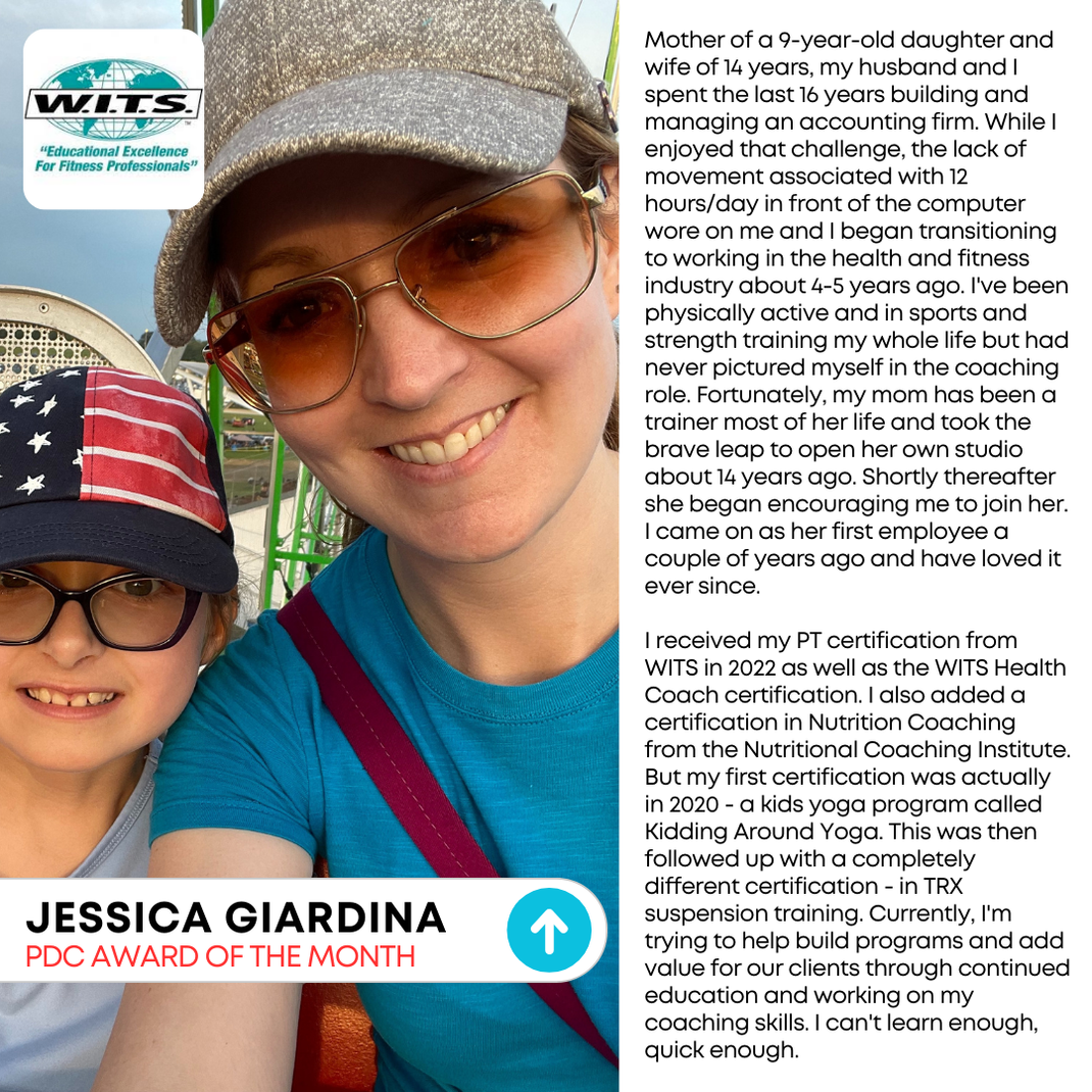 W.I.T.S. Fitness Certification Career Success | Achievements
