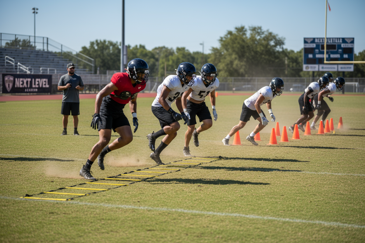 Conditioning For Football Programming